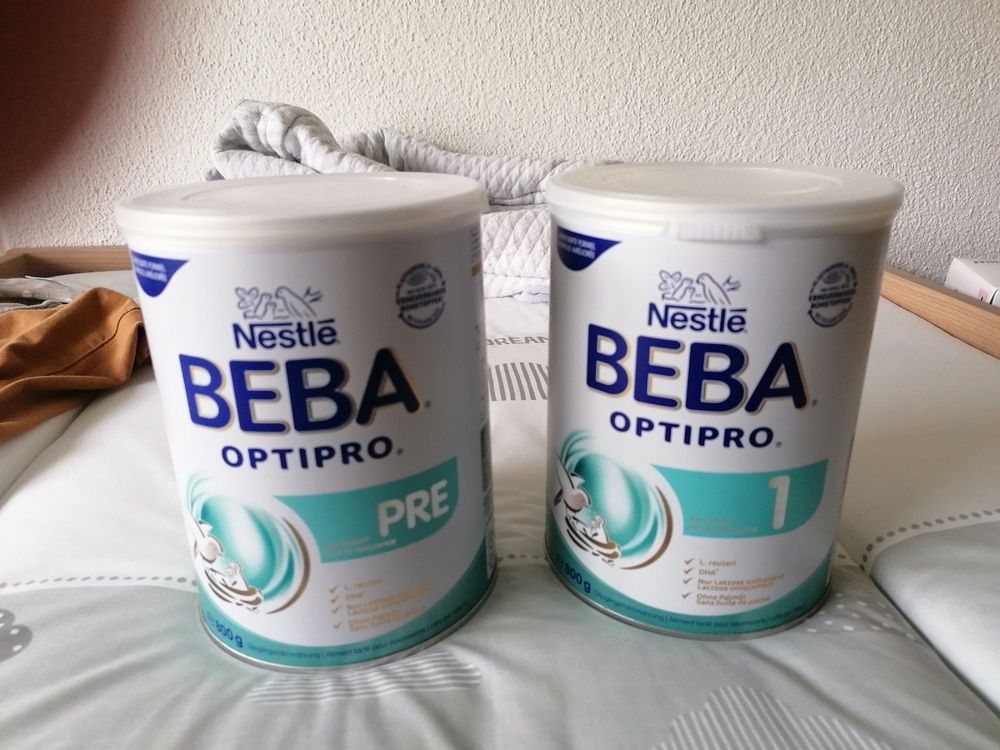 BEBA PRE & BEBA 1er (Neu und originalverpackt) in Zürich für CHF 20 ...