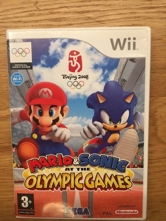 Mario&Sonic at the olympic Games | Kaufen auf Ricardo