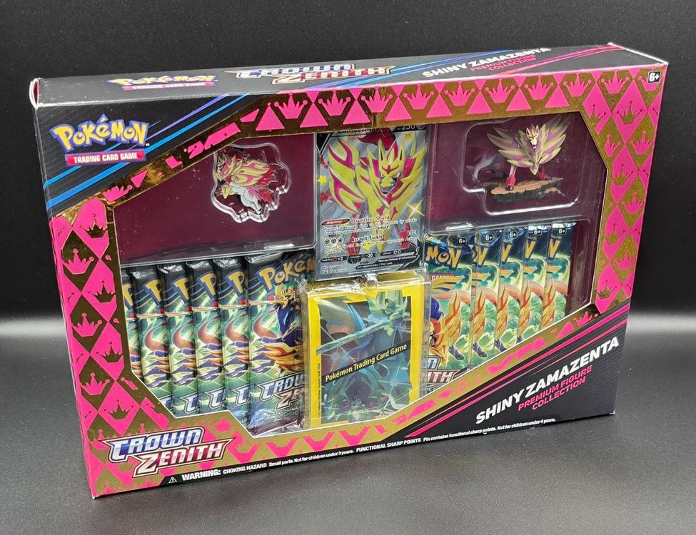1 x Shiny Zamazenta Premium Figure Collection / ENG | Kaufen auf Ricardo