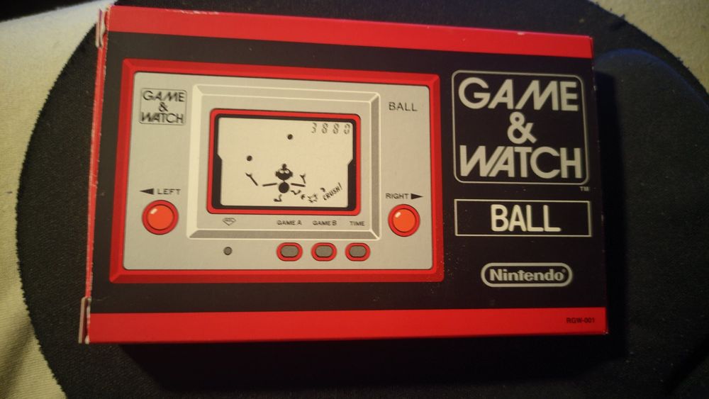 Game&Watch Ball NEU (Neu und originalverpackt) in Niederurnen für CHF ...