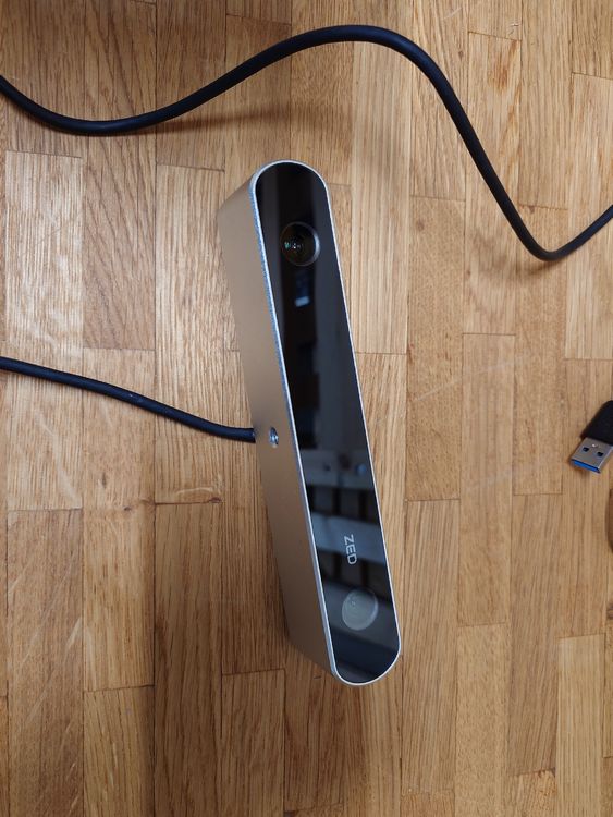 Zed stereo labs camera