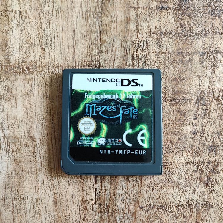 mazes of fate - Nintendo DS Game | Kaufen auf Ricardo