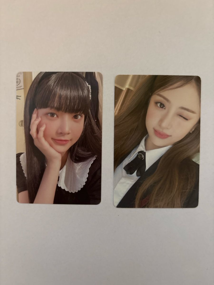 LESSERAFIM Photocard Set of 2 (Neu (gemäss Beschreibung)) in Brunnen ...