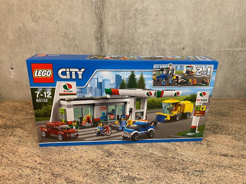 LEGO-CITY-60132-TANKSTELLE (Neu und originalverpackt) in Frick für CHF ...