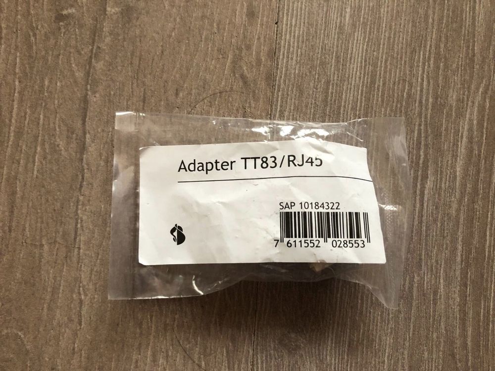Swisscom Telefon Adapter (Neu und originalverpackt) in Flums für CHF 1 ...