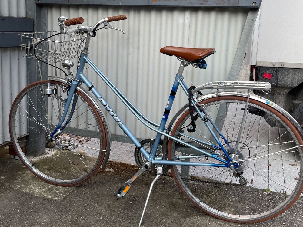 vintage sursee city bike, neu restauriert (Gebraucht) in Winterthur für ...