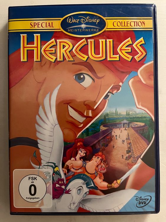 Disney DVD | Hercules - Special Collection (Neu (gemäss Beschreibung ...