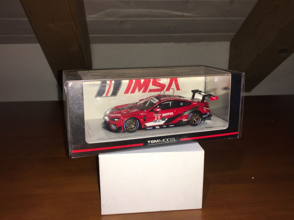 BMW M8 GTE 2020 IMSA 1/43 TSM Models no Minichamps no Spark (Neu ...
