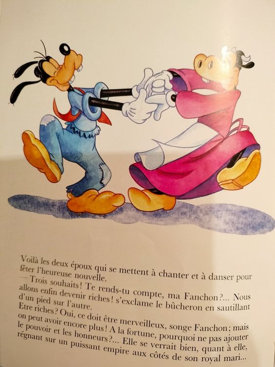 Les contes de l'oncle Picsou Les souhaits ridicules Disney (D'occasion ...