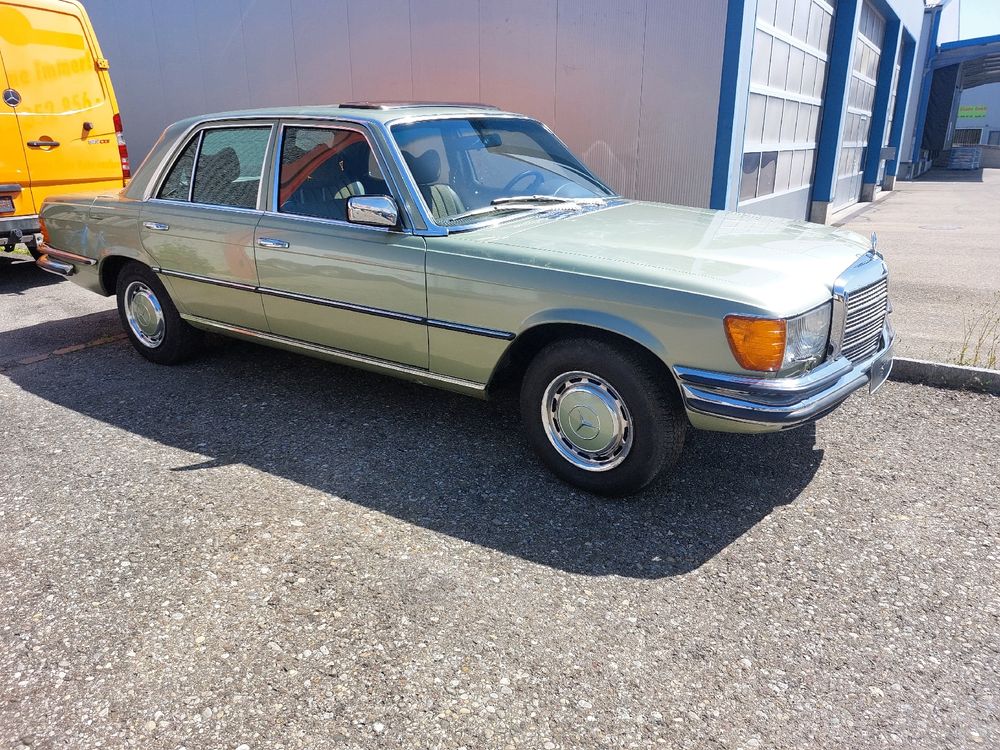 Mercedes Benz W 116 Oldtimer | Kaufen auf Ricardo