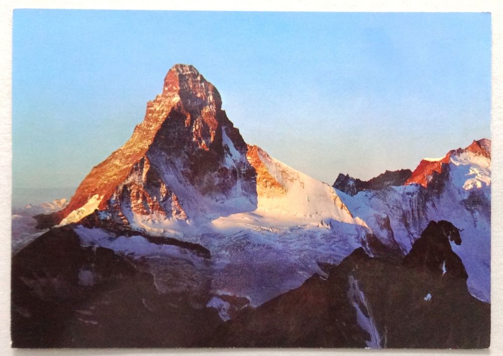 Matterhorn, Mt. Cervin, alt. 4477 m | Kaufen auf Ricardo