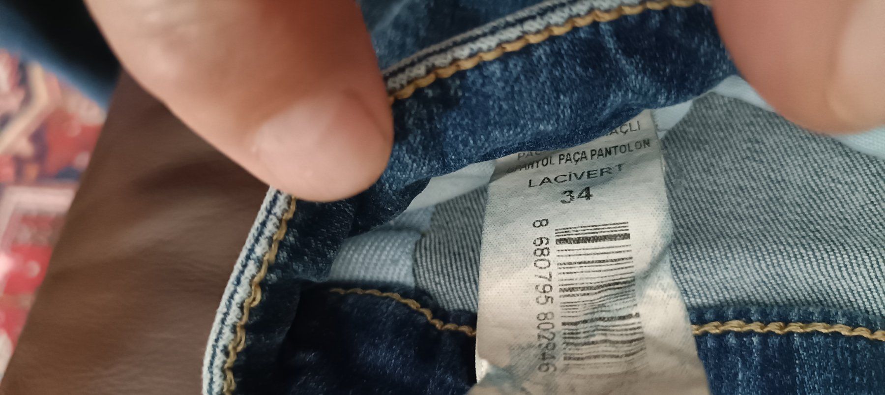 NEU MÄDHEN JEANS DILVIN BLUE GROSSE 34. Ferien (Neu und ...
