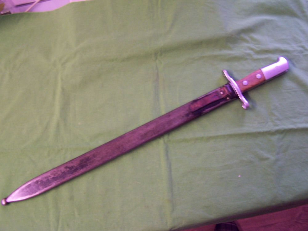 Faschinenmesser Bajonett | Kaufen auf Ricardo