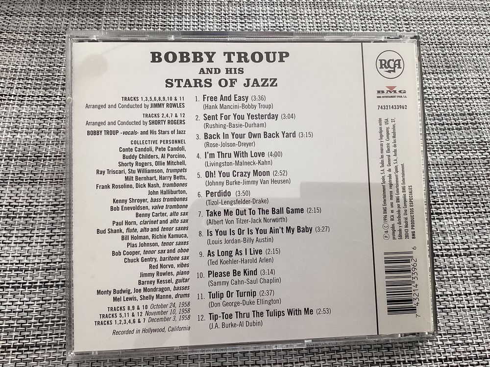 Bobby Troup And His Stars Of Jazz | Kaufen auf Ricardo