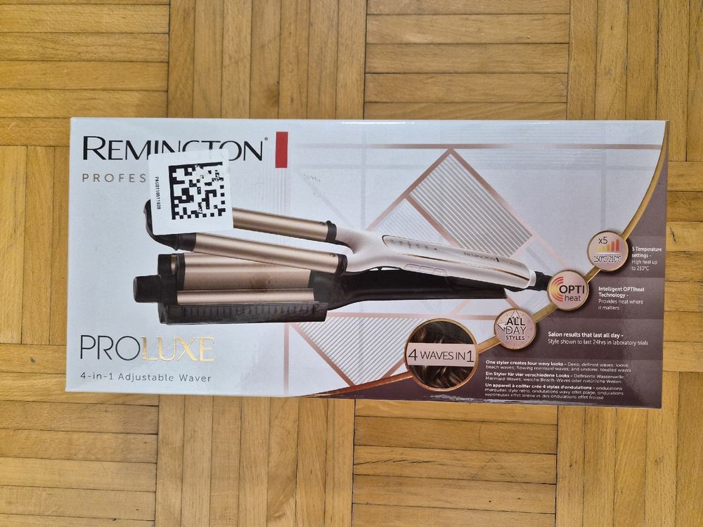 Remington ProLuxe 4-in-1 Lockenstab - Top Zustand! (Neu (gemäss ...