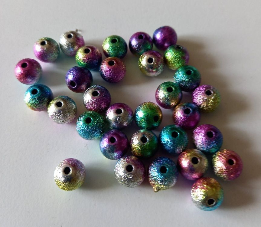 30 Stk.Bunte bali perle 6 mm | Kaufen auf Ricardo