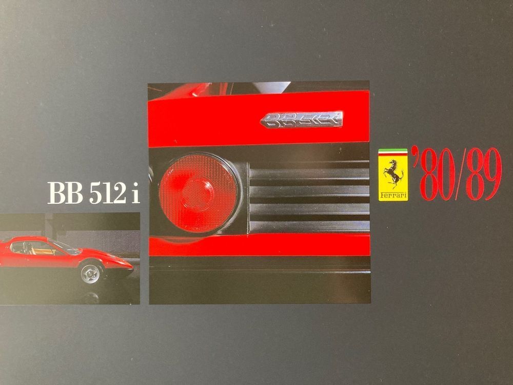 Calendrier Ferrari Kalender 1990 | Kaufen auf Ricardo
