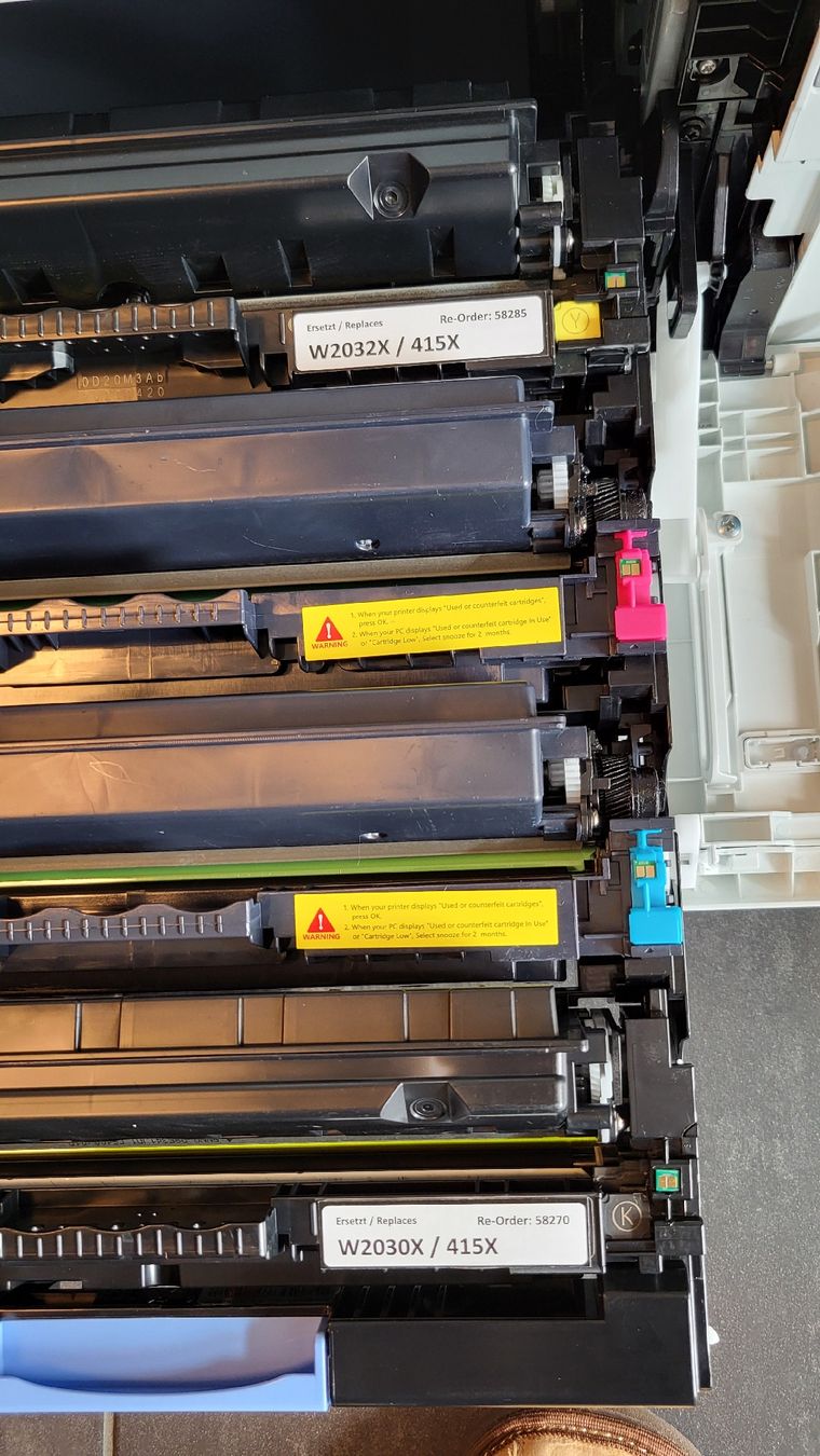 HP 479dw Laserdrucker, 4255 Ausdrucke. (Gebraucht) in Killwangen für ...