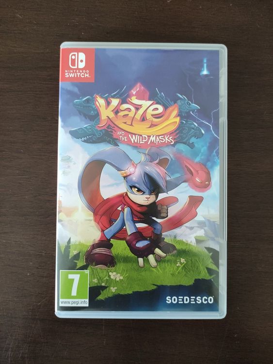 Kaze and the wild masks sur Switch | Kaufen auf Ricardo