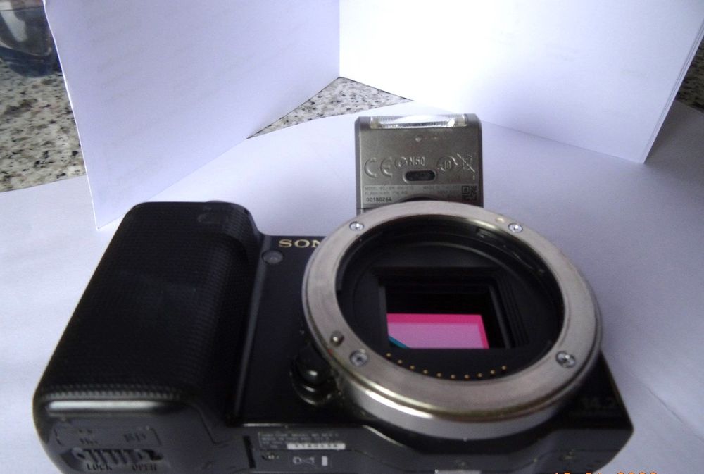 SONY NEX 5 14,2MP **** BODY **** (Gebraucht) in Buttisholz für CHF 49 ...