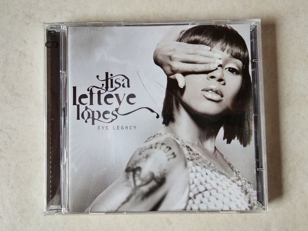 Lisa Left Eye Lopes - Eye Legacy / CD + DVD | Kaufen auf Ricardo