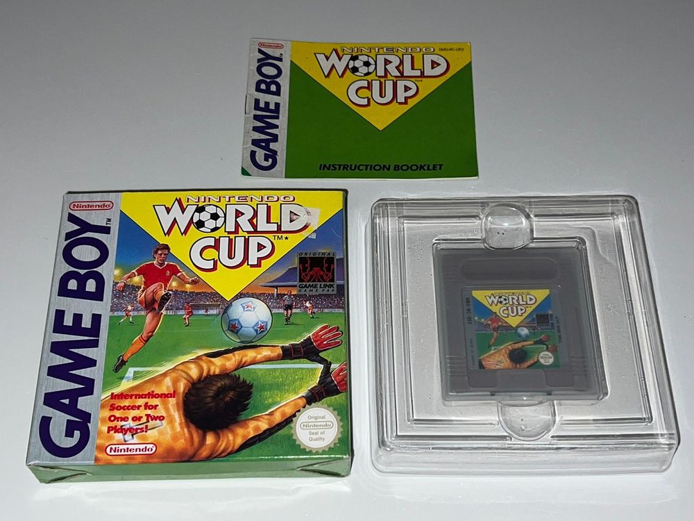 Game Boy Classic (GB) Spiel - Nintendo World Cup (OVP) | Kaufen auf Ricardo