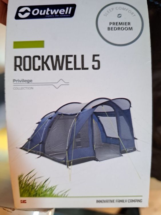 Zelt Outwell Rockwell 5 (Gebraucht) in Stans für CHF 150 – mit ...