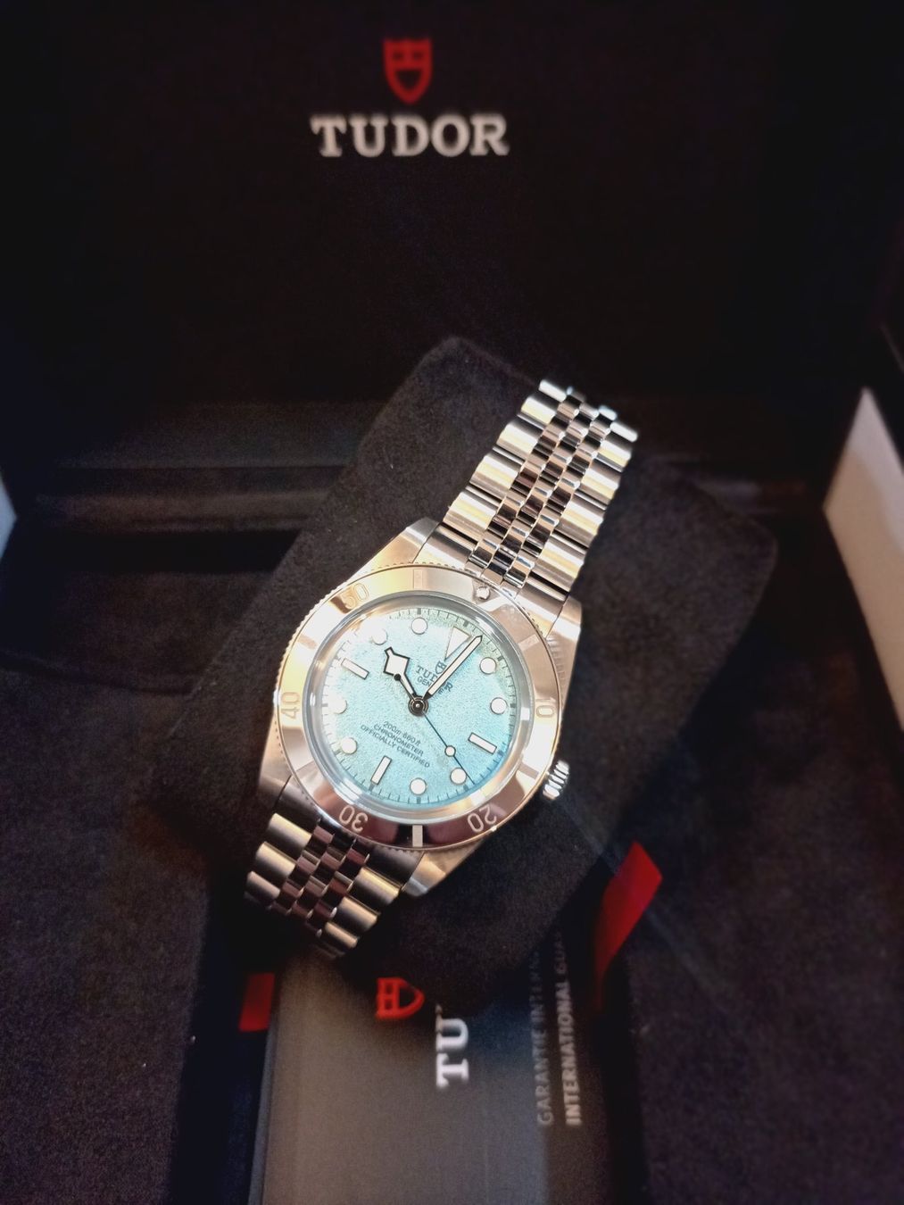 NEU Tudor Black Bay 54 Blue Lagoon 37mm 10/2025 (Neu und originalverpackt) in Neftenbach für CHF ...
