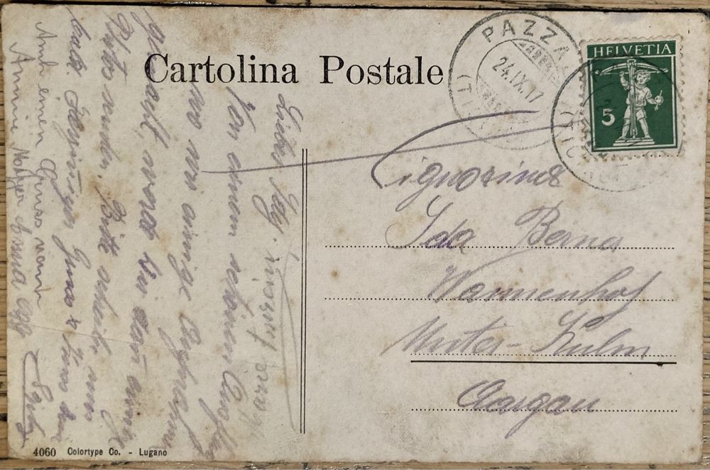 Panorama visto dal Ristorante Pazzallo (M. 430) (Gebraucht) in ...