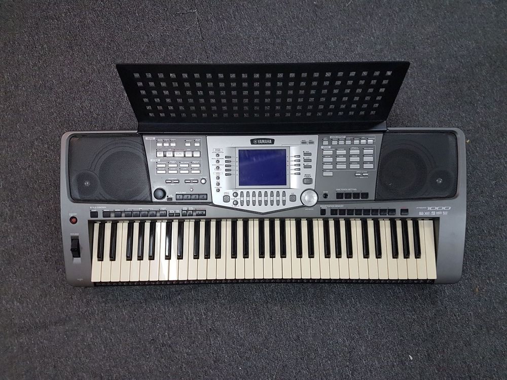 Yamaha Keyboard PSR-1000 | Kaufen auf Ricardo