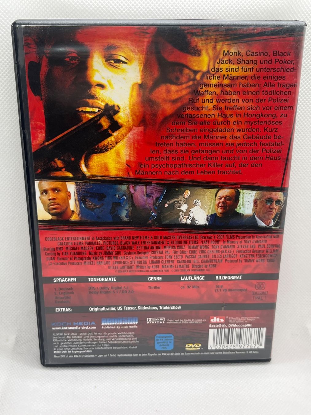 Last Hour DVD - Countdown zur Hölle (Gebraucht) in Hinterkappelen für ...