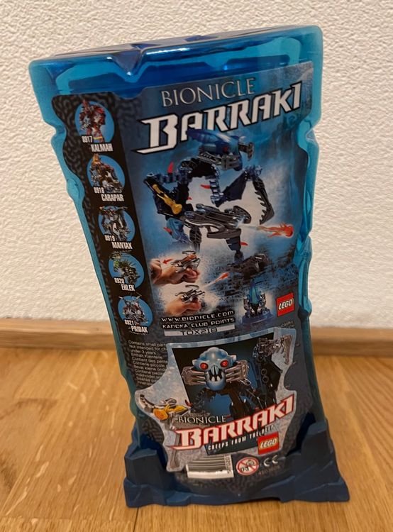 LEGO® 8916 Bionicle Barraki - Takadox + OVP | Kaufen auf Ricardo