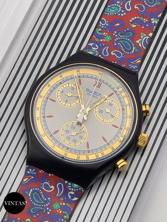 Swatch Chrono (SCB108) AWARD | Kaufen auf Ricardo