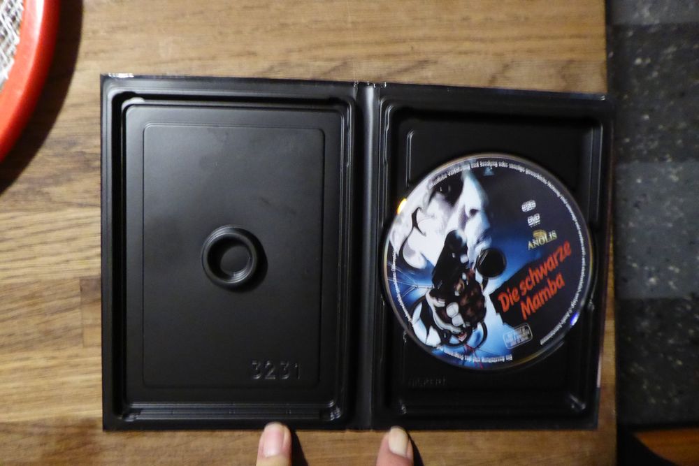 DVD kleine Hartbox Anolis Die schwarze Mamba Klaus Kinski (Gebraucht ...