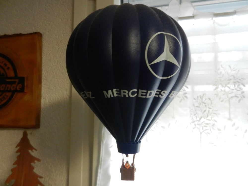 Spur HO Faller Heissluftballon Mercedes Benz (Gebraucht) in Rickenbach ...
