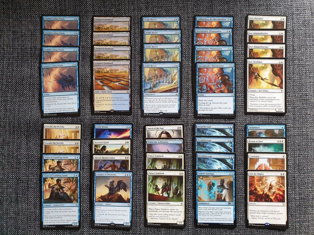 Magic MtG Cycling Deck (Gebraucht) in Bad Ragaz für CHF 11 – mit ...