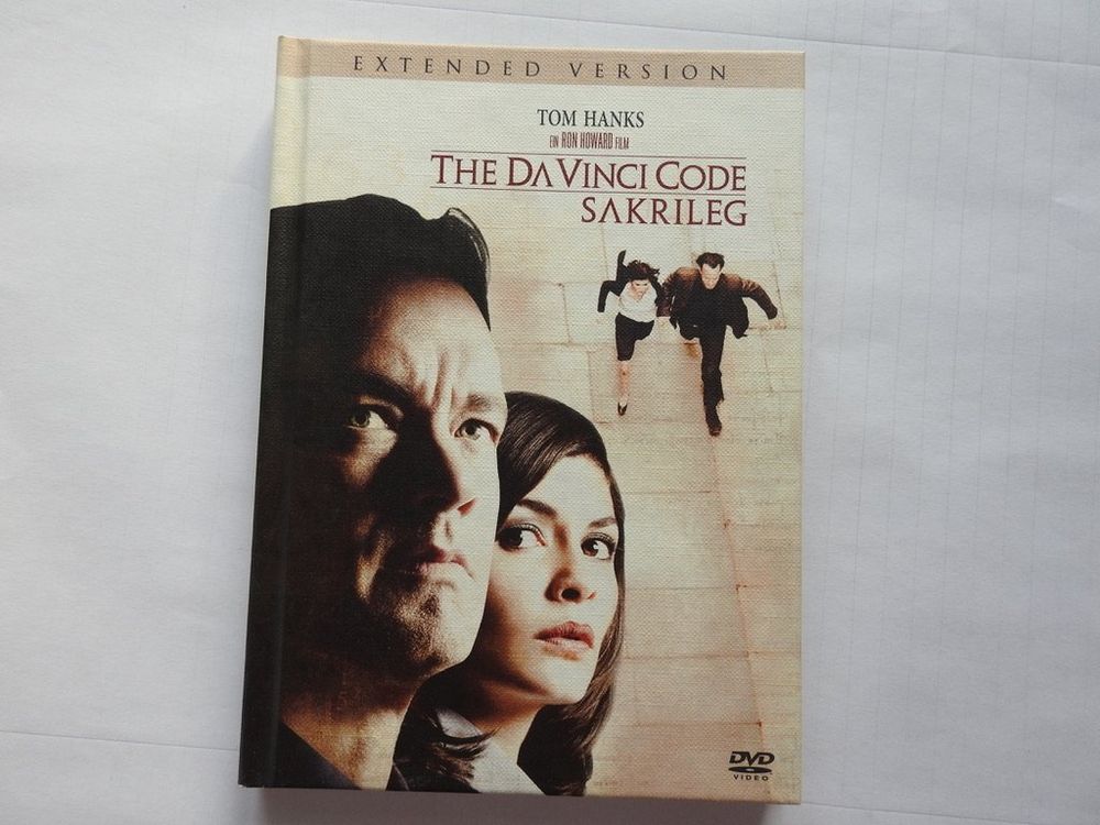 Da Vinci Code Sakrileg DVD Extended Version 2 Discs (Gebraucht) in Seon für CHF 2 – mit ...