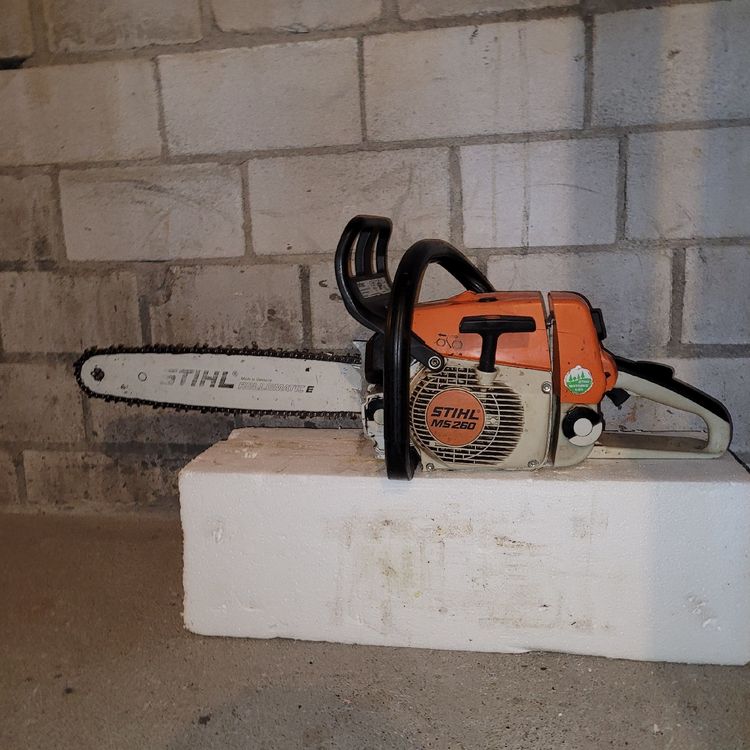 Stihl MS 260 / C. Läuft gut (Gebraucht) in für CHF 350 – mit Lieferung ...