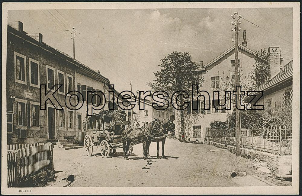 VD Bullet - Post - Postkutsche (Neu (gemäss Beschreibung)) in Schindellegi für CHF 475 – mit ...