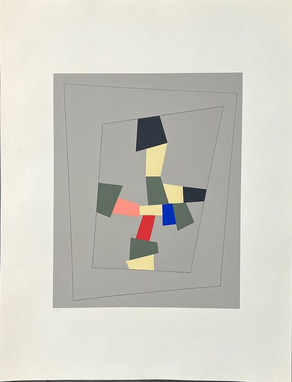 Jean Arp. 12 Farbserigraphien der Edition Denise René, 1995 (Gebraucht ...