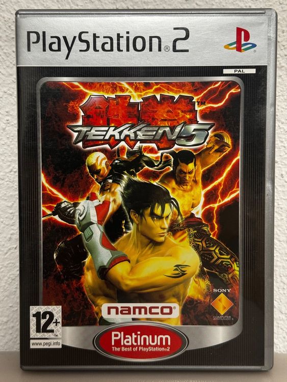 Tekken 5 für Ps2 (Gebraucht) in Oberwil b. Zug für CHF 10.6 – mit ...