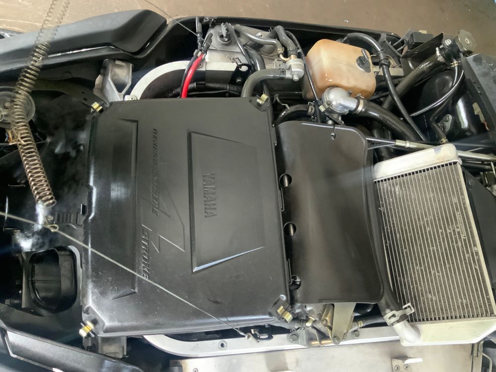 Motorschlitten YAMAHA VK 10 VIKING (Gebraucht) in St. Antönien für CHF ...