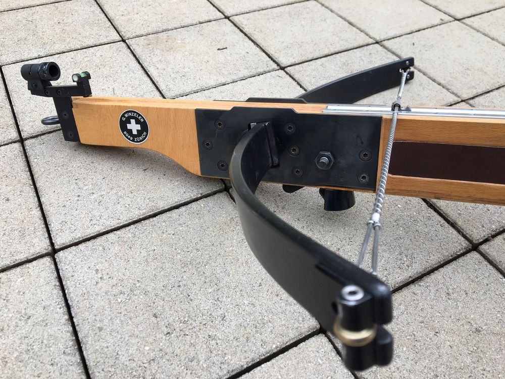 Match-Armbrust WINZELER 30m (Gebraucht) in Tramelan für CHF 187 – mit ...