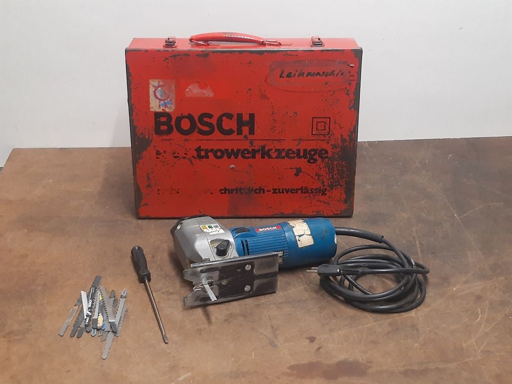 BOSCH SCINTILLA Stichsäge (Gebraucht) in Winterthur für CHF 90 – mit ...