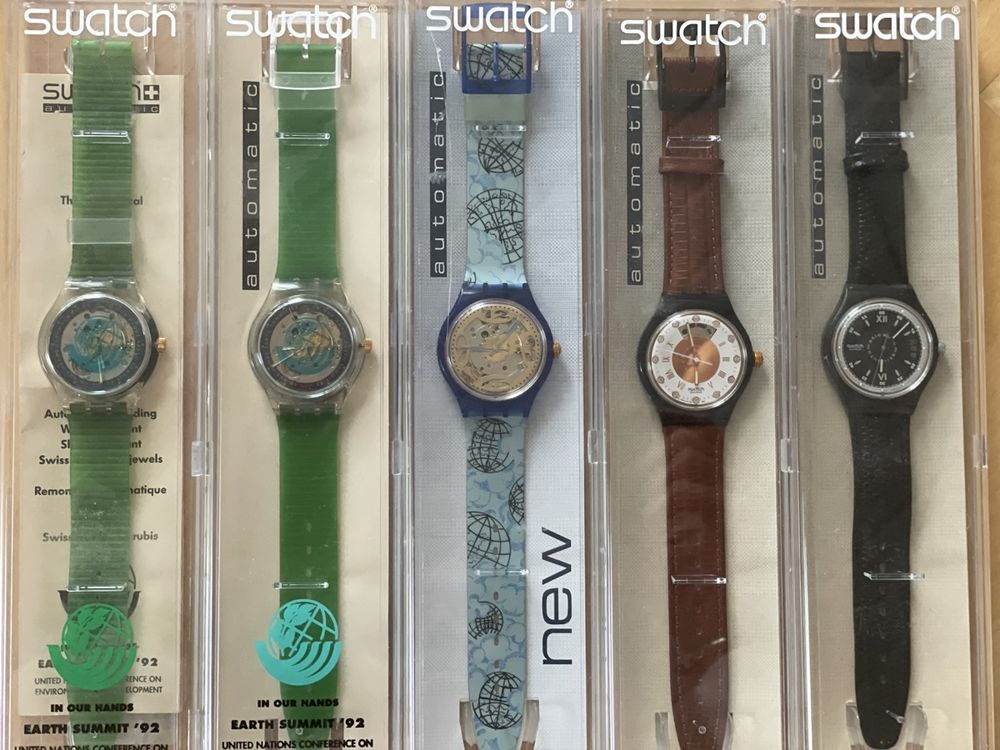 Swatch Automatik Sammlung | Kaufen auf Ricardo