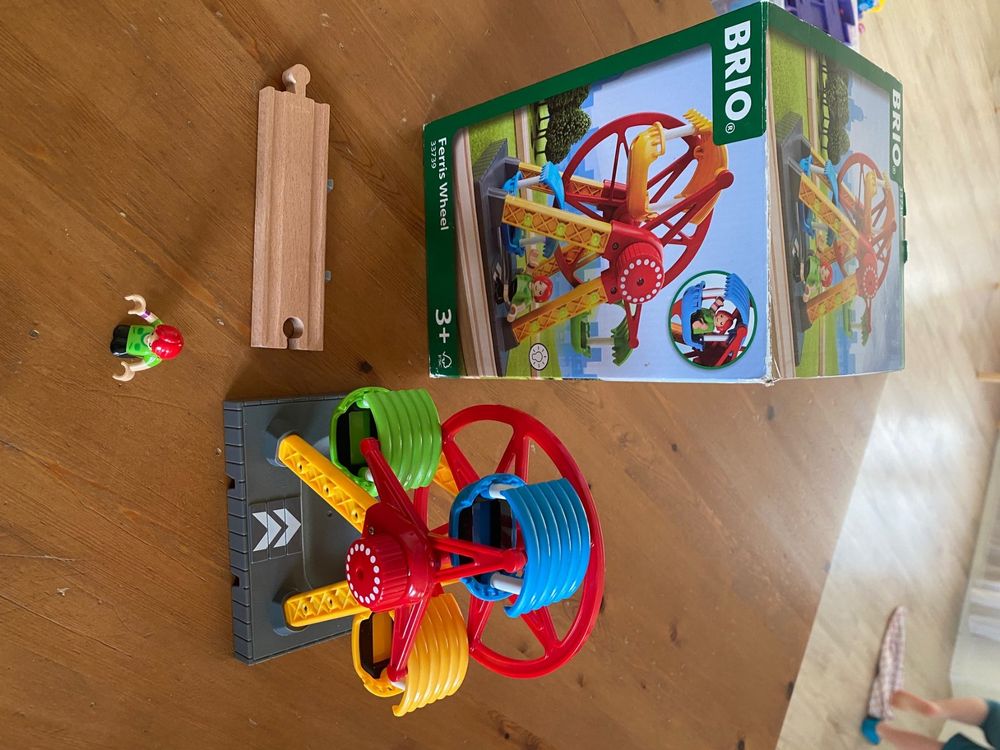 BRIO 33739 Riesenrad mit Blinklicht | Kaufen auf Ricardo