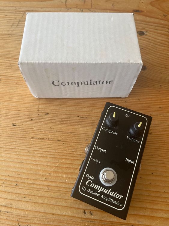 Demeter Opto Compulator Compressor (Gebraucht) in La Neuveville für CHF ...