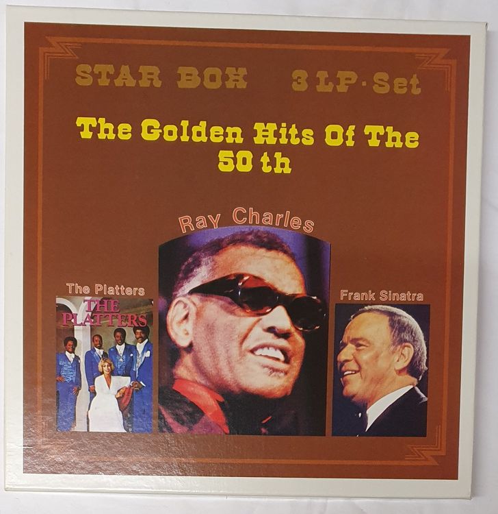 3x Vinyl in Box Ray Charles Frank Sinatra Platters (Gebraucht) in ...