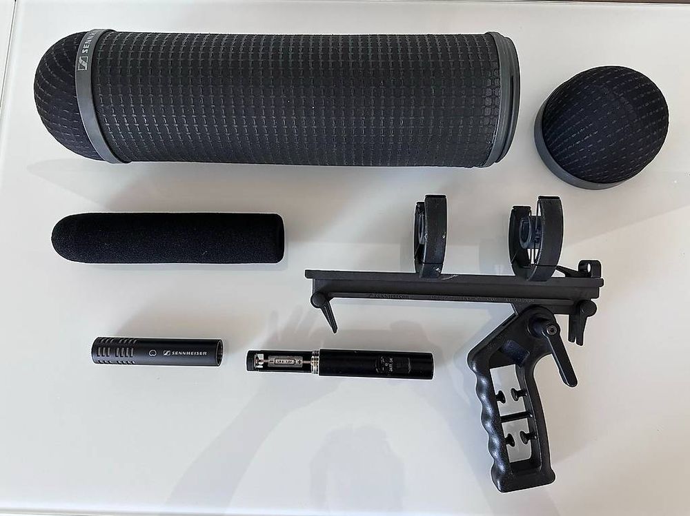 Micro Sennheiser ME64 + K6 + blimp MZW 60-1 (Gebraucht) in Genève für ...