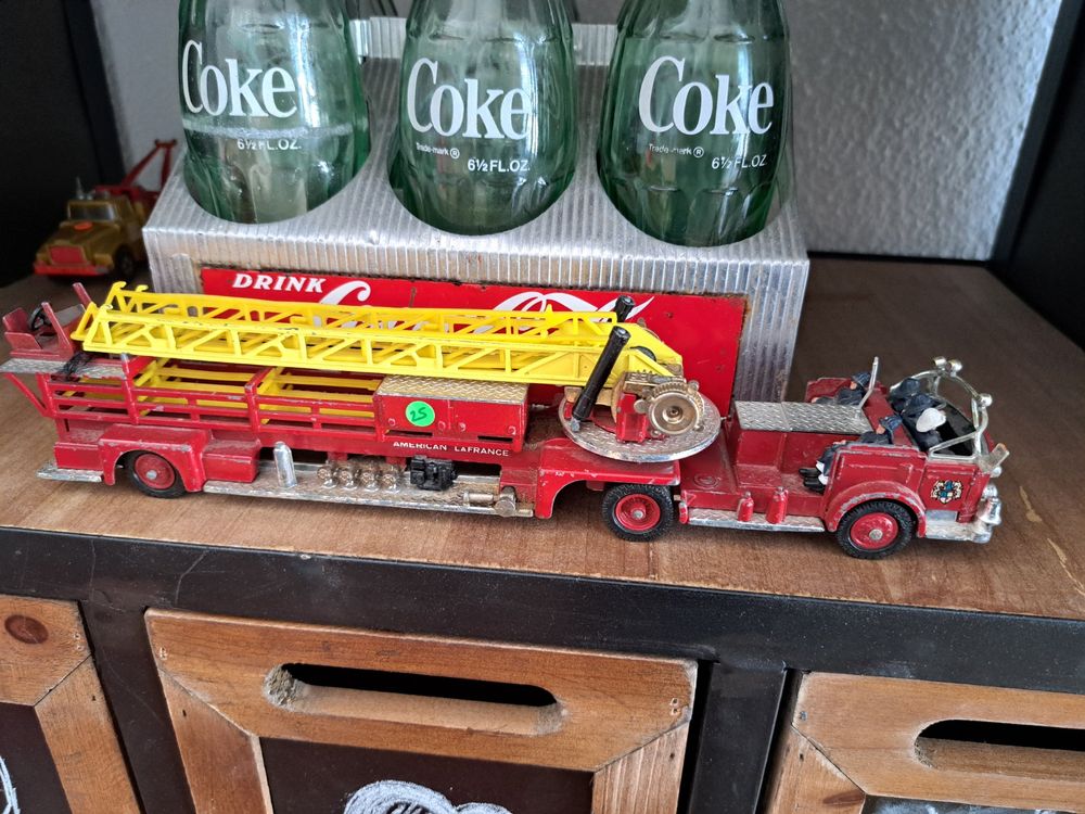Corgi Super Fire Truck ab 25.- (Gebraucht) in Emmenbrücke für CHF 25 ...
